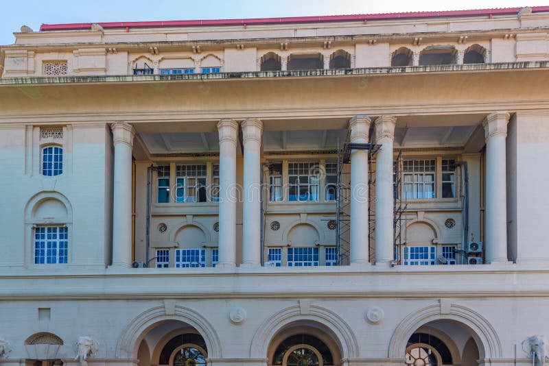 Colonial Buildings in the Old Town of Colombo, Sri Lanka Stock Image ...