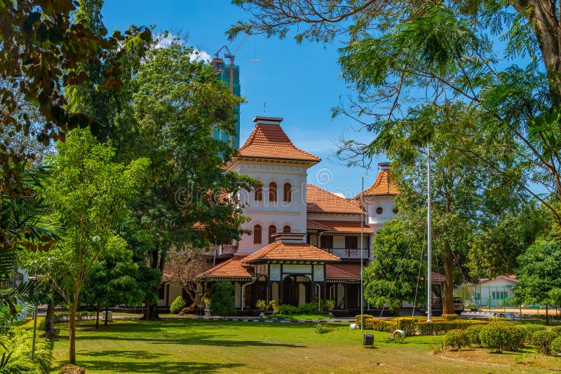 Colonial Buildings in the Old Town of Colombo, Sri Lanka Stock Image ...