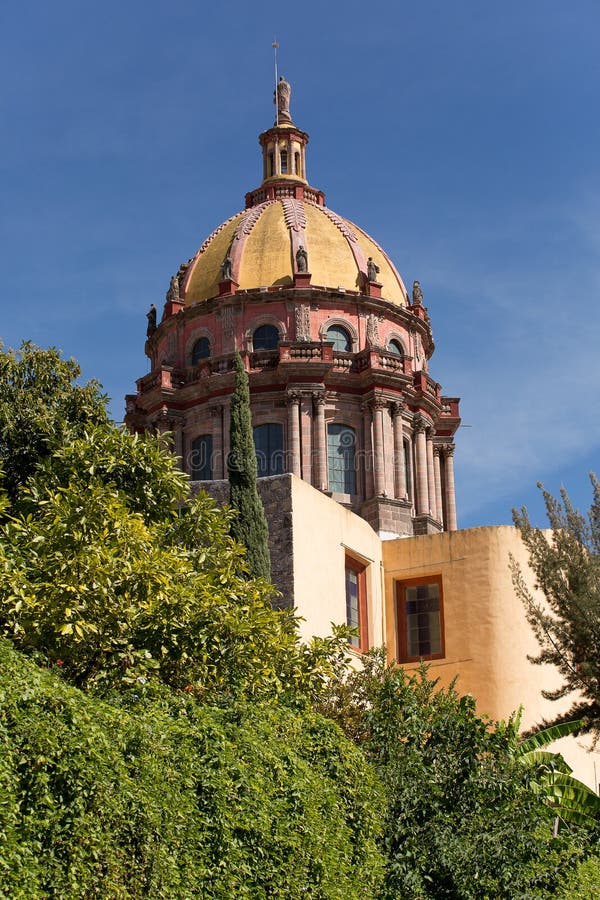 Colonial cathedral tower stock photo. Image of worship - 47402974