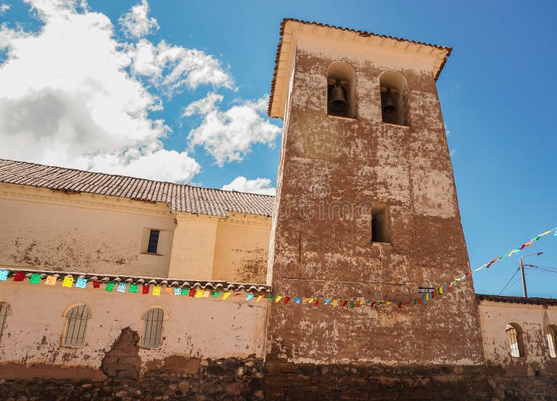 The Colonial Checacupe Bridge is Located on the Ausangate or Pitumayu ...