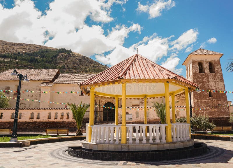 The Colonial Checacupe Bridge is Located on the Ausangate or Pitumayu ...