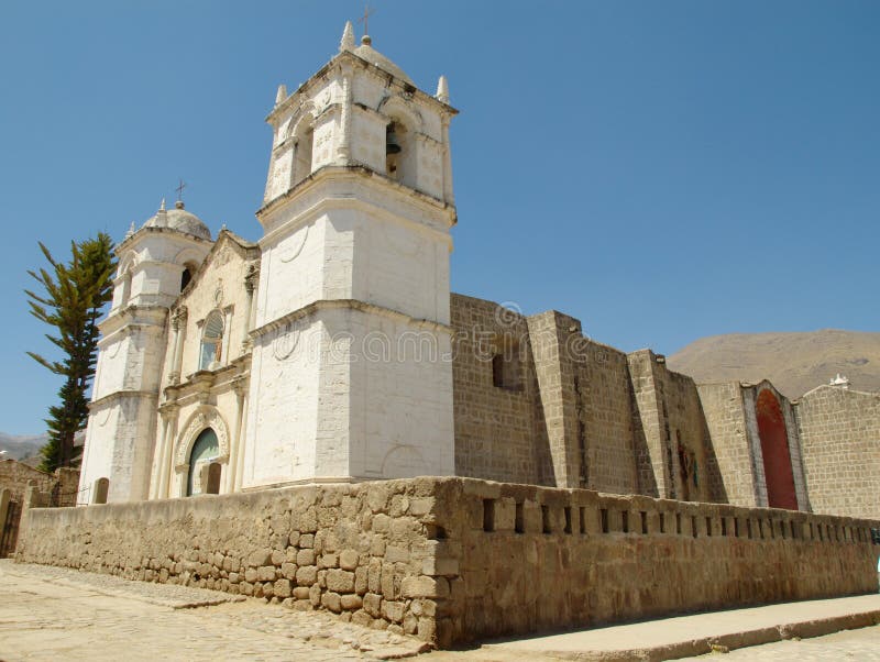 Colonial church stock photo. Image of stone, cathedral - 16836546