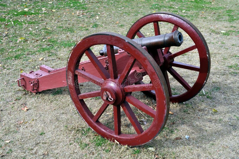 Colonial Era Cannon editorial photography. Image of shoot - 22223392