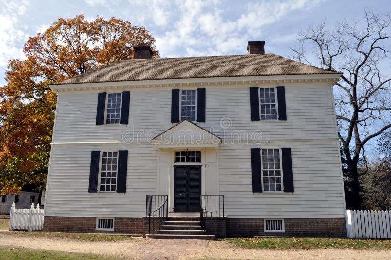 1600 Old Colonial Home