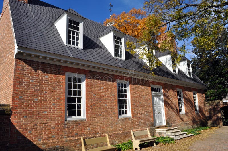 Colonial Era House editorial photography. Image of museum - 22223467