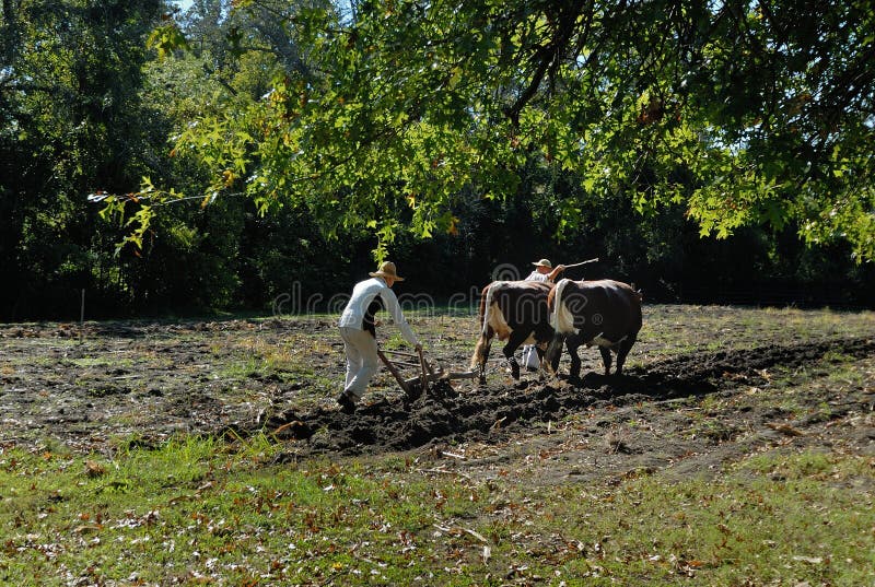Colonial farmers editorial photography. Image of dirt - 28088252