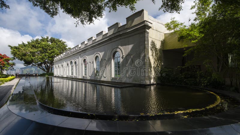 Colonial house, Macau stock photo. Image of features - 73939128