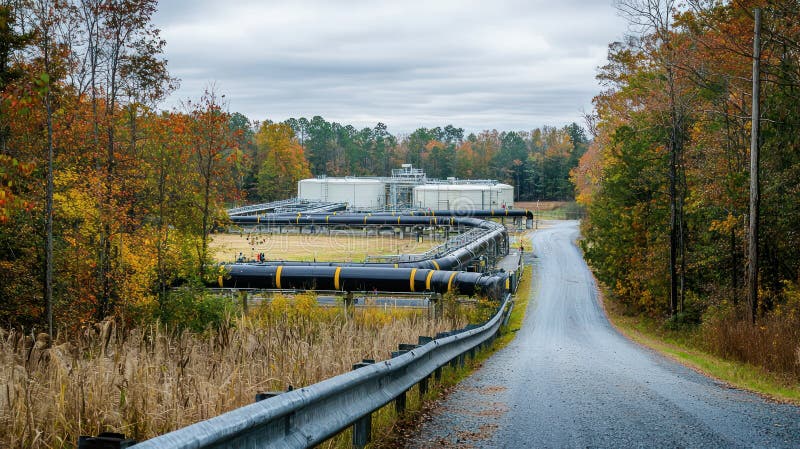 Colonial Pipeline Ransomware Cyber Attack Stock Illustration ...