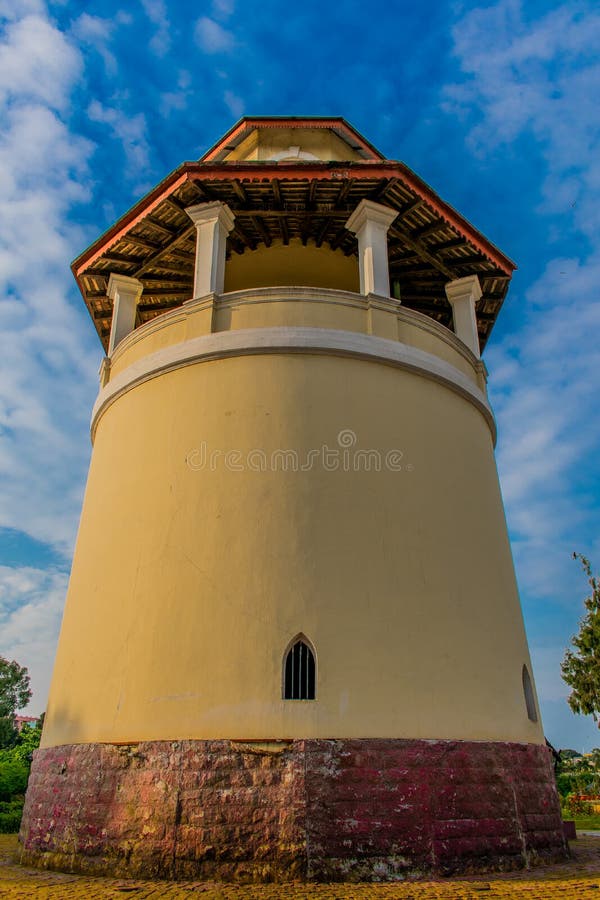 Colonial Prison in India stock image. Image of architecture - 107785989
