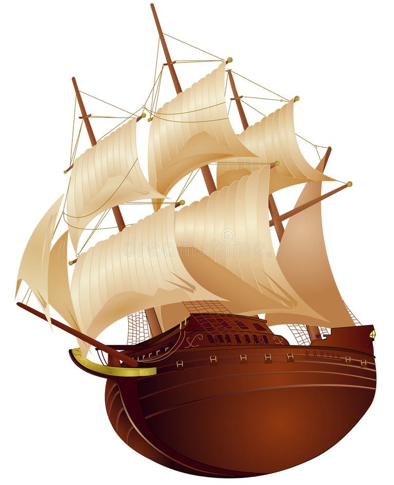 Pirate Ship Ride Stock Illustrations – 253 Pirate Ship Ride Stock ...