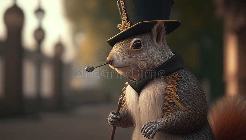 Colonial Squirrels are Social Rodents that Build Complex, Multi ... Colonial Squirrels are Social Rodents that Build Complex, Multi ...