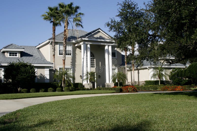 Beautiful Colonial Home Landscaping Beautiful Colonial Style Home With