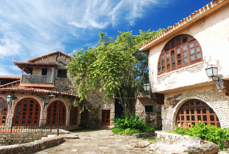 Colonial town stock image. Image of colonial, altos, ancient - 8000815