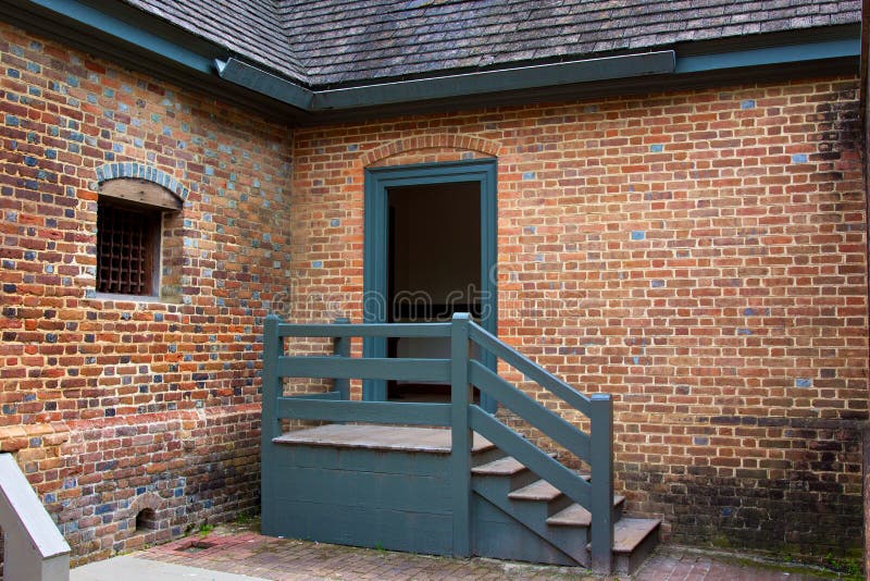 Colonial Jail House Inside stock image. Image of vermont - 73917075