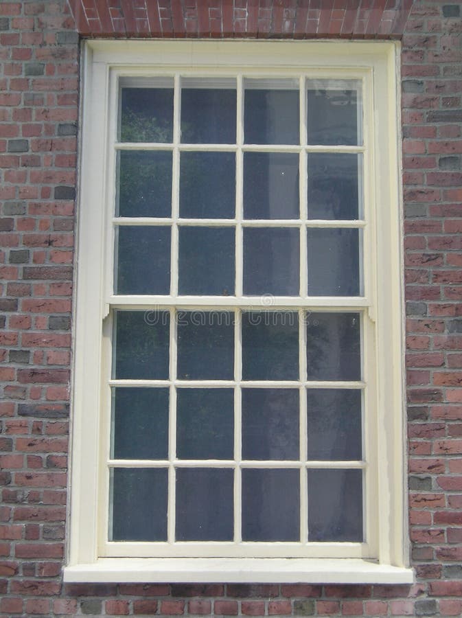 Colonial Window stock image. Image of closed, colonial - 183647