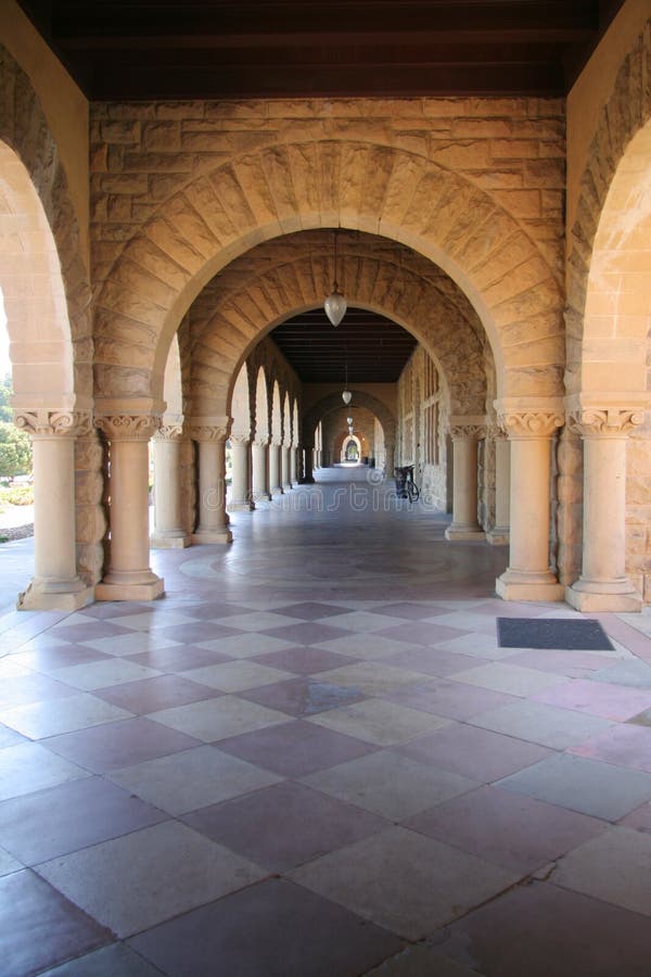 Spanish Courtyard stock image. Image of colonnade, quadrangle - 461741