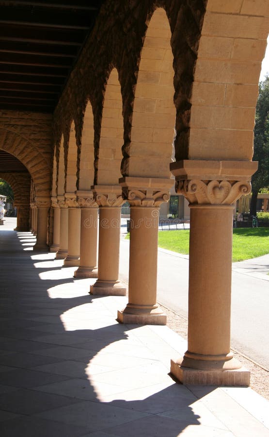 Colonnade stock photo. Image of archway, shadows, colonnade - 1219282