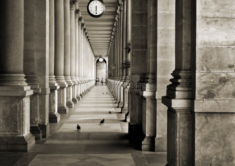 Victorian Porticos stock image. Image of cover, civic - 22790887