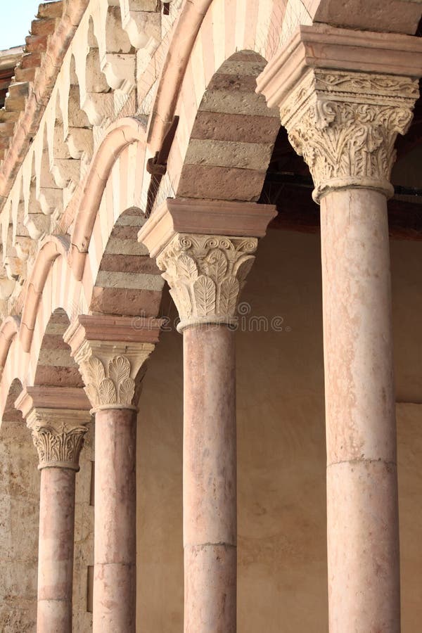 Colonnade stock photo. Image of ancient, conceptual, roman - 22808596