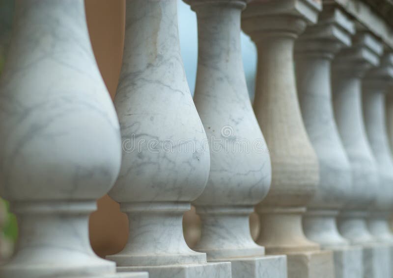 Balustrade stock image. Image of architecture, historical - 57631265