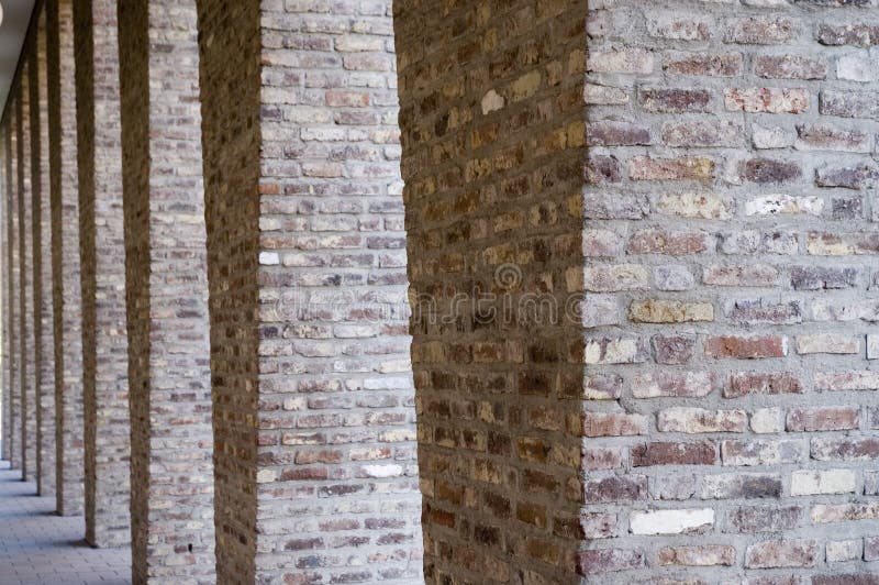 Colonnade stock image. Image of constructed, zone, colonnade - 102321273