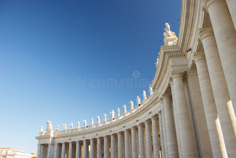 Colonnade Side stock photo. Image of european, italia - 29264336