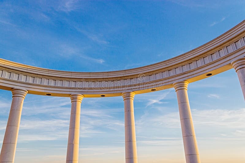 Ancient Greek columns stock image. Image of column, archeology - 21602543