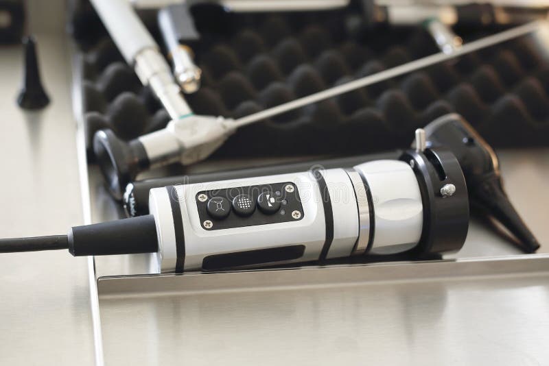 Colonoscope, gastroscope. stock image. Image of colon - 71663527