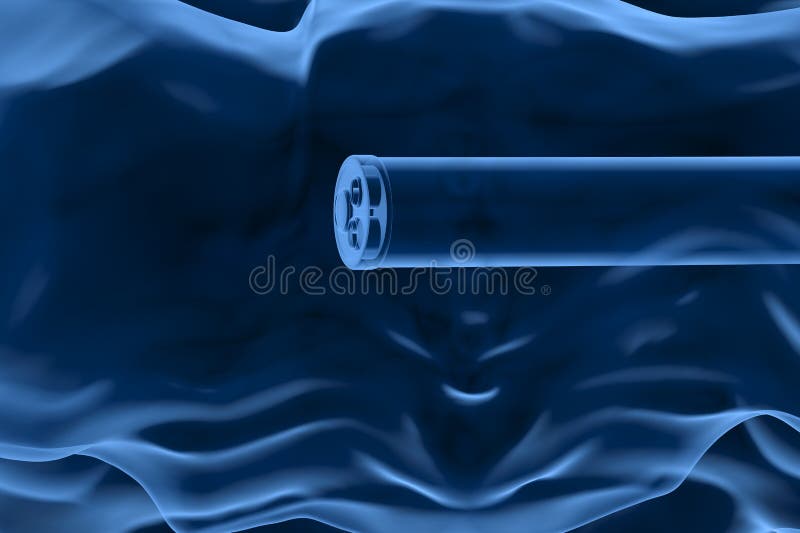 Colonoscopy Technology Concept Stock Illustration - Illustration of ...
