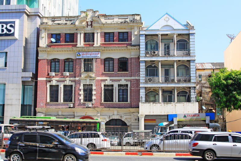 A Red Ant Colony is Building a Nest in a Brick Wall Stock Image - Image ...