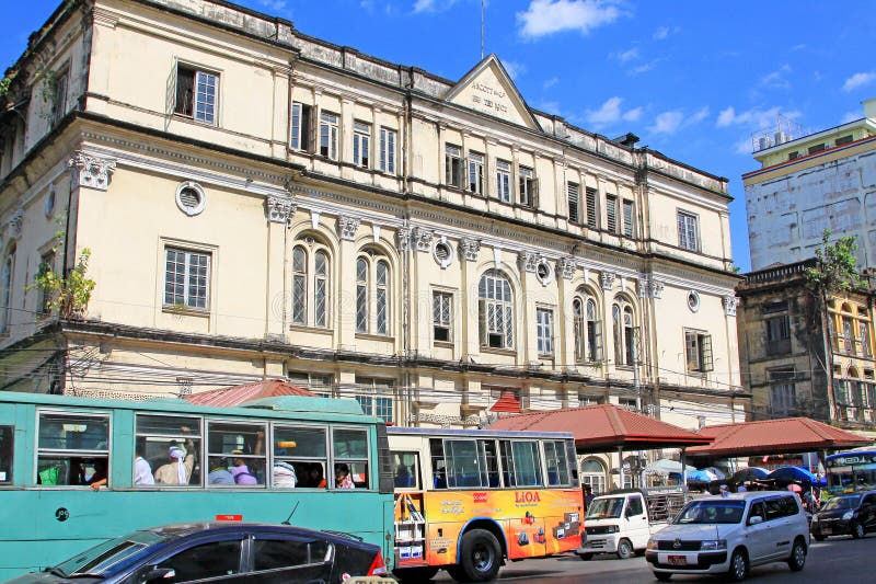 A Red Ant Colony is Building a Nest in a Brick Wall Stock Image - Image ...