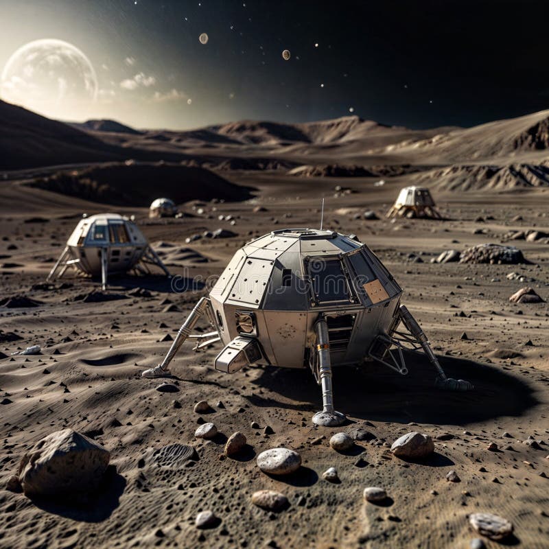 Habitable Modules Stock Illustrations – 13 Habitable Modules Stock ...