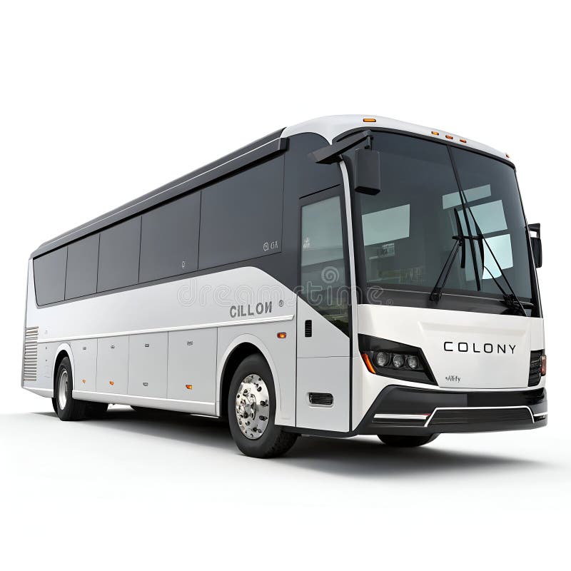 Colony Transportation 3D Icon, Stock Illustration - Illustration of ...