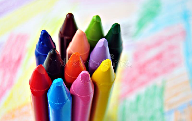 Color stock photo. Image of education, colors, drawing - 15825680