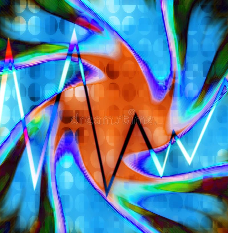 Techno jazz beat stock illustration. Illustration of cyber - 2239070