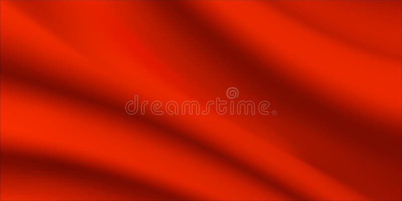 Red Color Silk Background Texture Stock Illustration - Illustration of ...