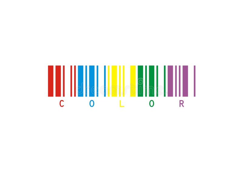 Color Bar Code Draw Stock Illustrations – 18 Color Bar Code Draw Stock ...