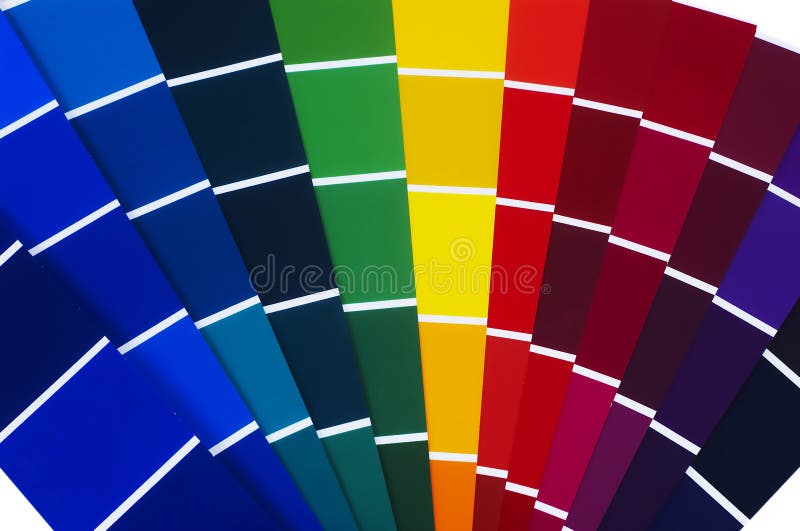 Color stock image. Image of paint, printings, paintings - 7974319