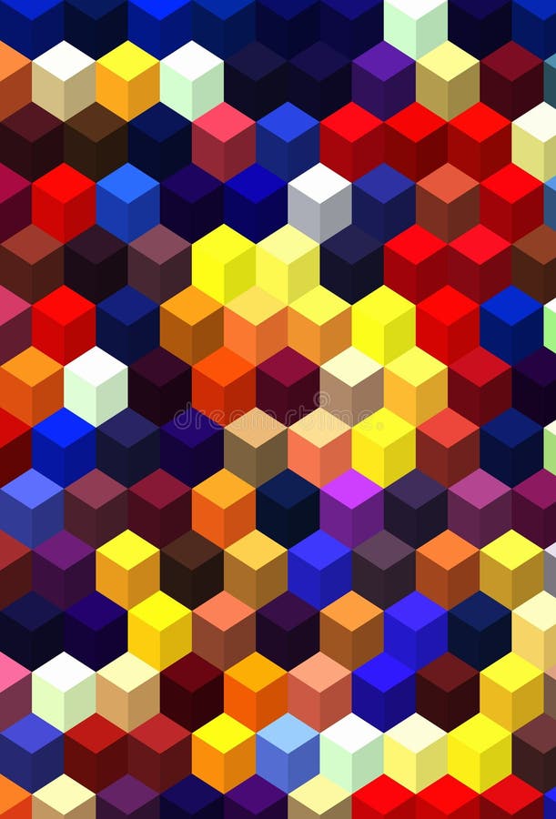 Color of Abstract Background Stock Illustration - Illustration of ...