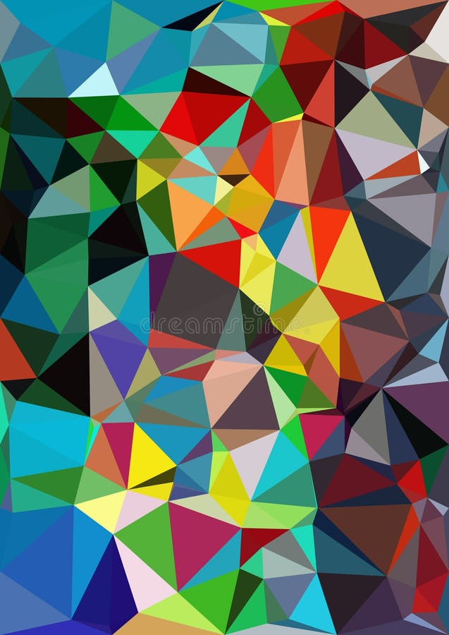 Color of Abstract Background Stock Illustration - Illustration of print ...