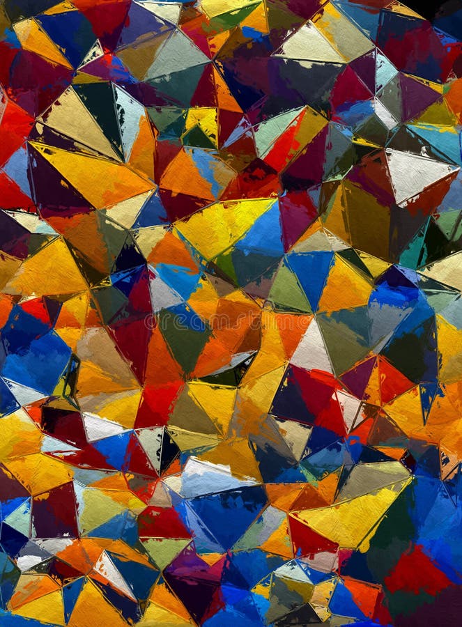 Color of Abstract Background Stock Illustration - Illustration of ...