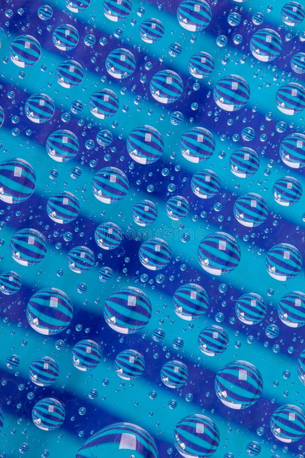 Abstract Background with Drops Stock Photo - Image of background ...