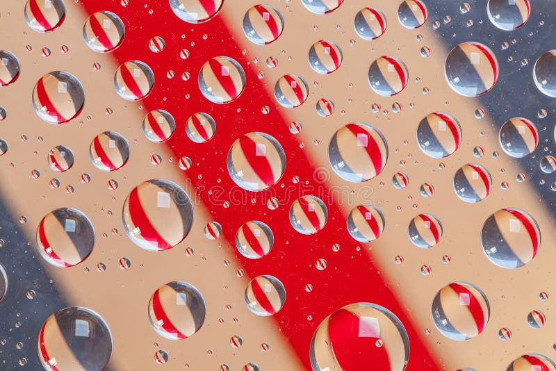 Abstract Background with Drops Stock Photo - Image of bright, gradient ...