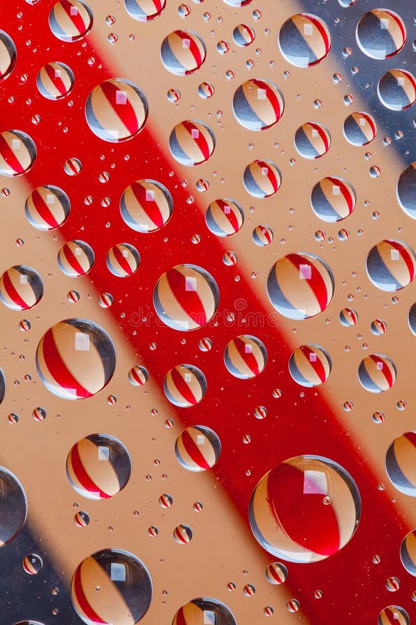 Abstract Background with Drops Stock Photo - Image of gradient ...