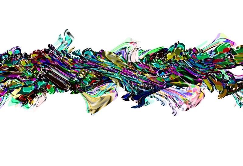 Colorful Abstract Background, Graphic Design Stock Illustration ...