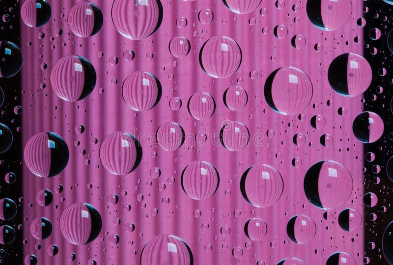 Color Abstract Background with Drops Stock Image - Image of bright ...