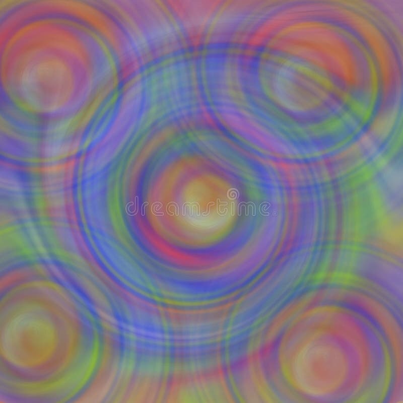 Chaotic Drawing of Stylized Human Heads Stock Illustration ...