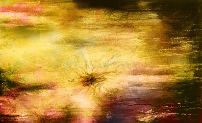 Color Abstract Background and Yellow with Ocre Color. Stock ...