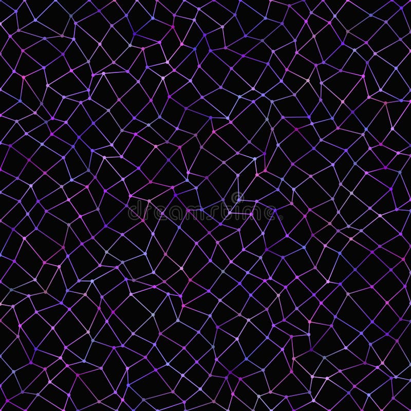 Color Abstract Chaotic Rectangular Grid Pattern Background Stock Vector ...