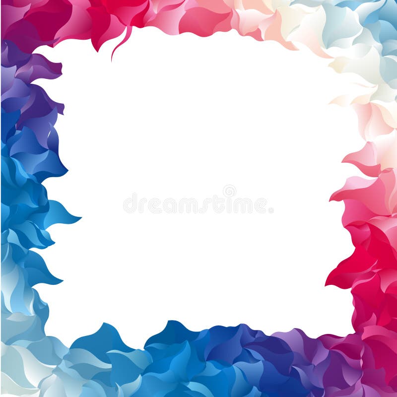 Color Abstract Frame stock vector. Illustration of texture - 88879547